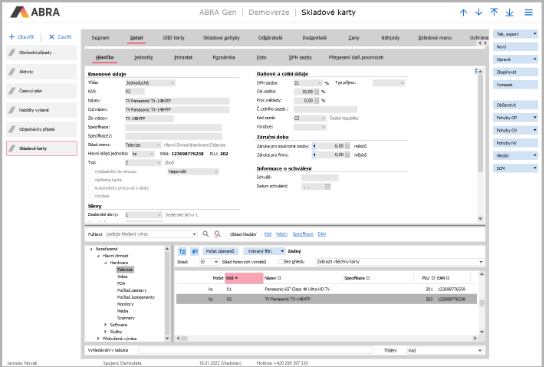ERP systém ABRA Gen zaisťuje riadenie, plánovanie a evidenciu ...