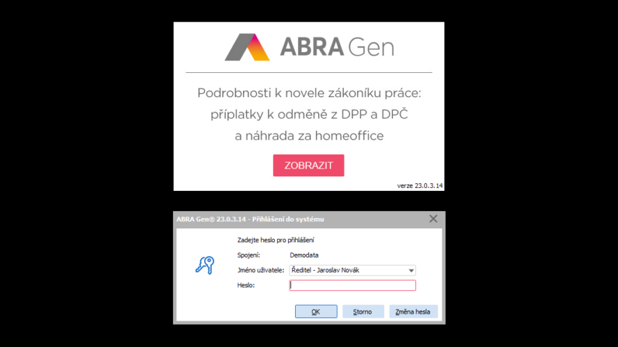 Pracujte s ABRA Gen/Flores jednoduše, odkudkoliv a bezpečně | ABRA Software