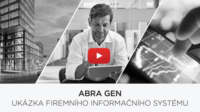 2. demo: Rychlé představení systému ERP ABRA Gen | ABRA Software