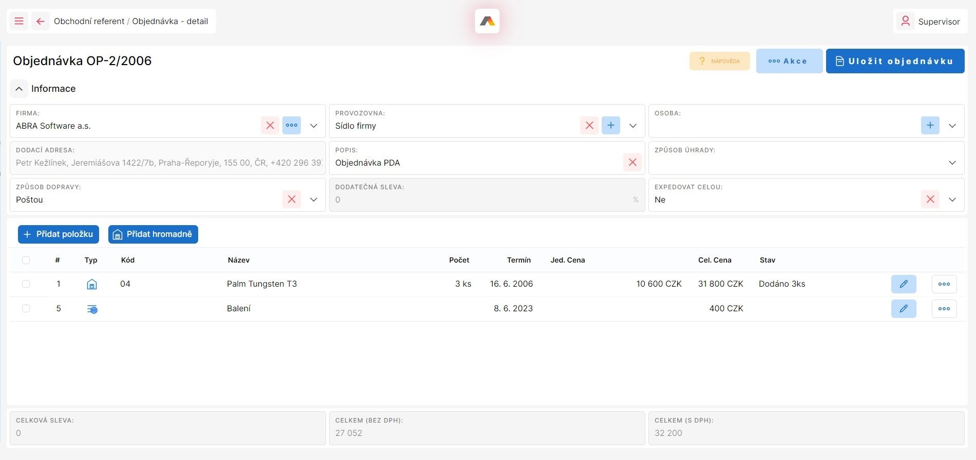 ABRA Apps: ovládání nové generace | ABRA Software