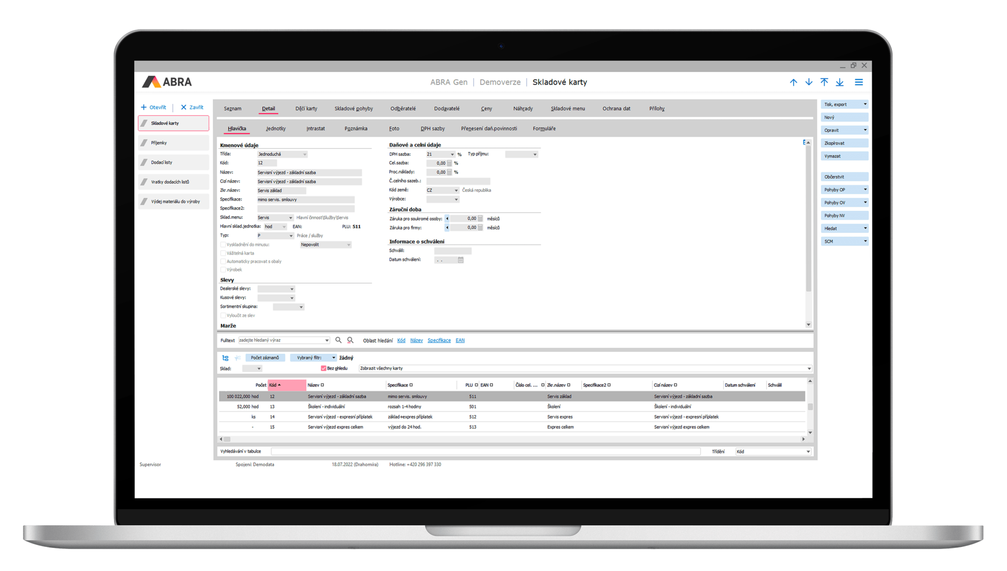 ERP systém ABRA Gen pro řízení všech firem | ABRA Software