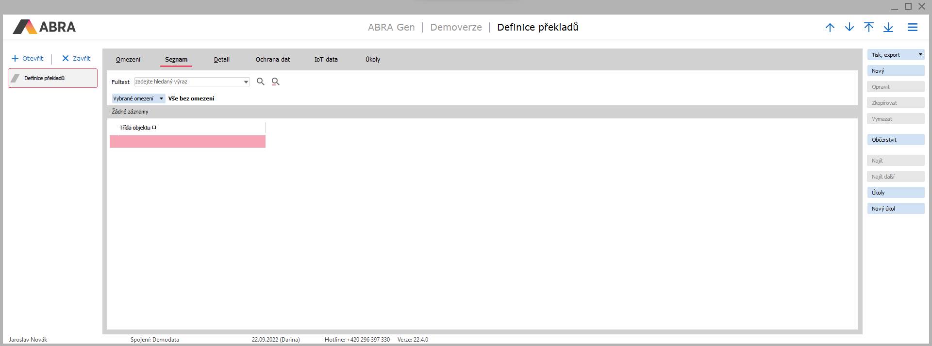 Jak na jazykové překlady v systému ABRA Gen | ABRA Software