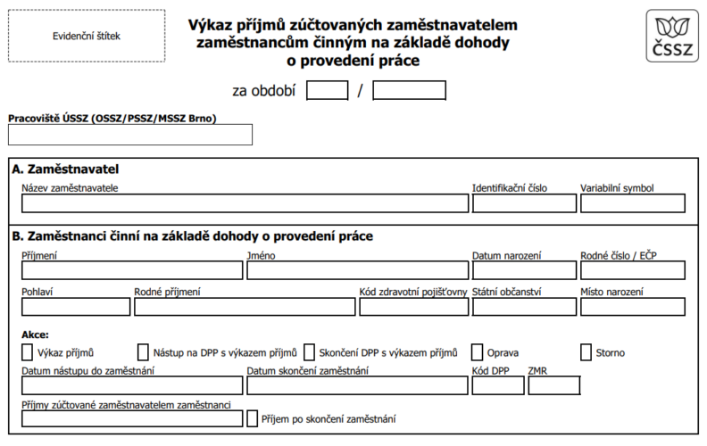 Evidence DPP a nový export od 1.8.2024 | ABRA Software